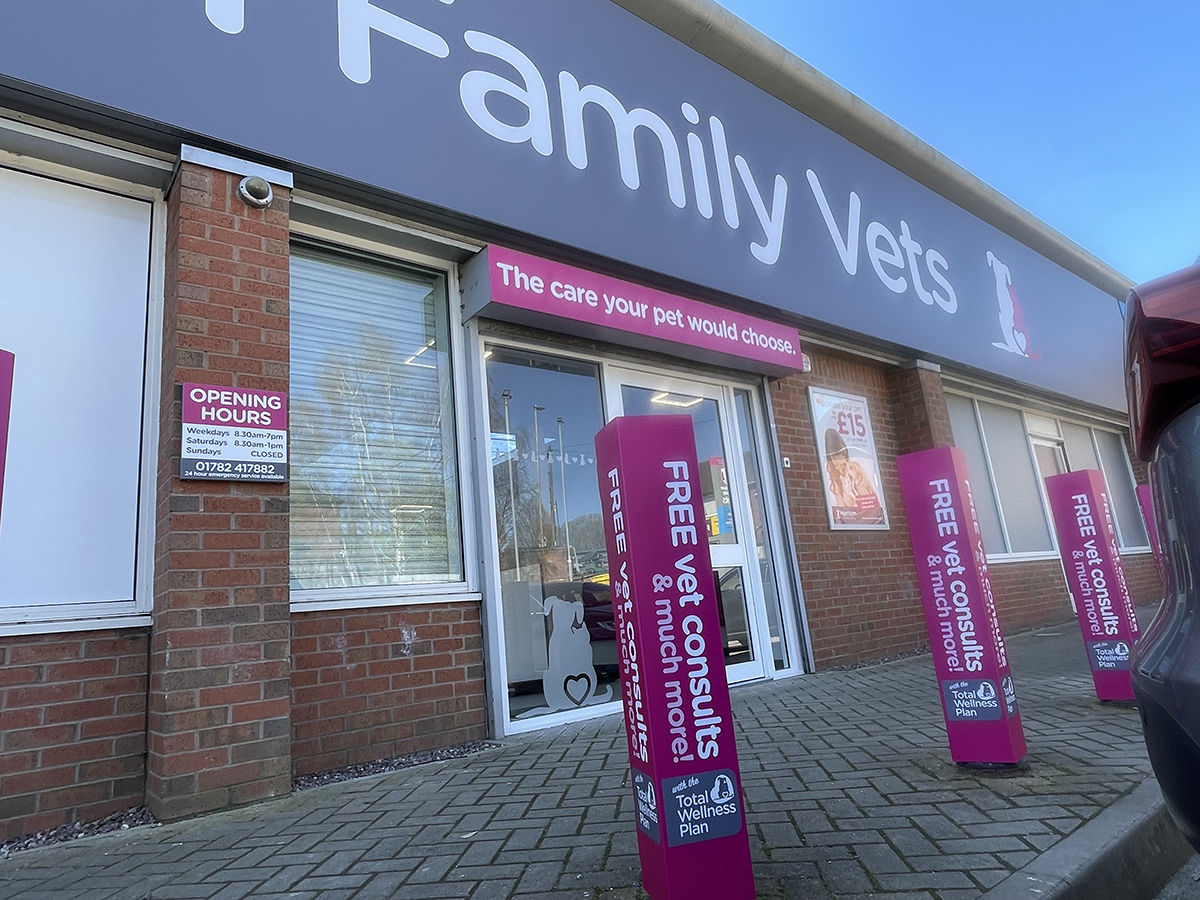 Longton, Stoke – harrisonfamilyvets